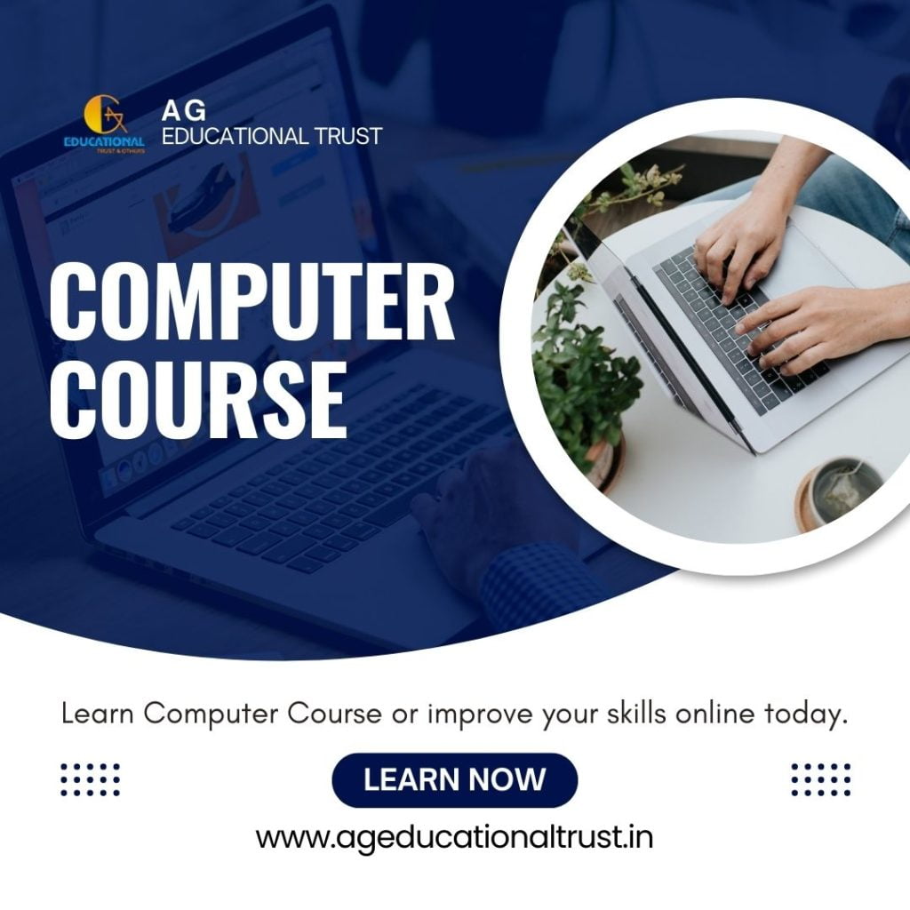 AG Educational Trust | Computer Center Franchise West Bengal